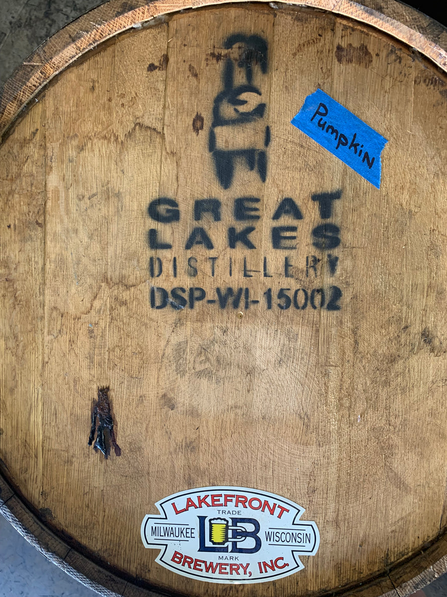 Pre Sale 53g Great Lakes Distillery Pumpkin Whiskey aged 3+ yrs in bou ...